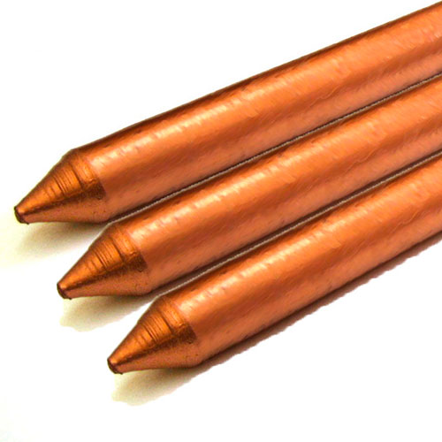 Varillas copperweld para tierra | Sitme